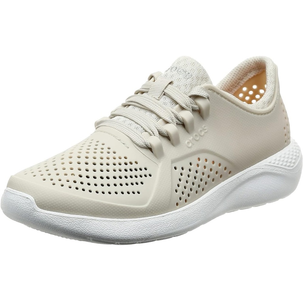 Crocs Women’s Light Ride Perforated Sneaker Size 8 - Gem